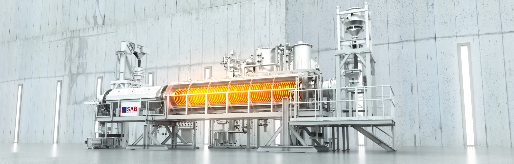 SAB Austria | Thermoprocessing Plants & Robotic Automation