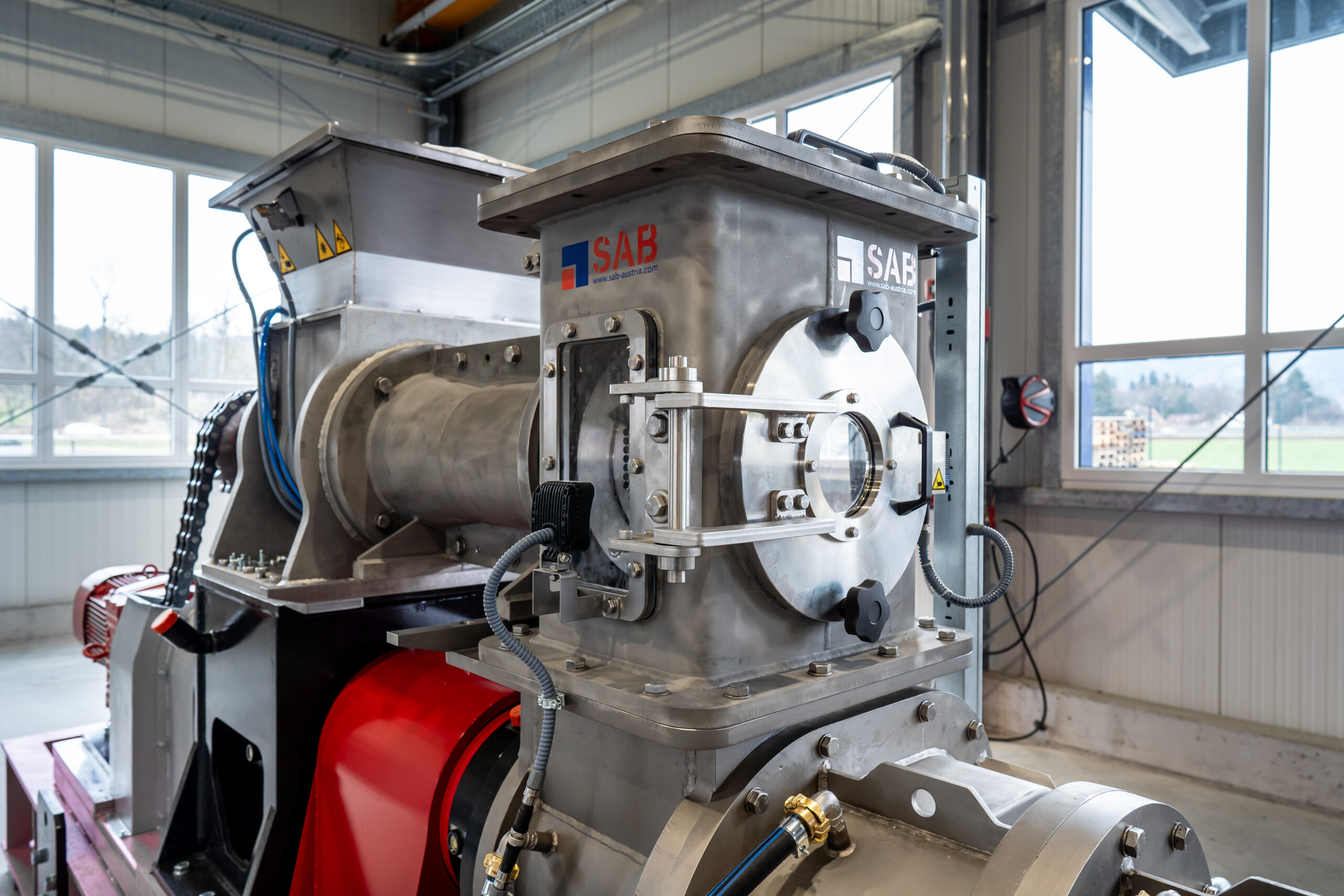 Automation of Processes | SAB Austria