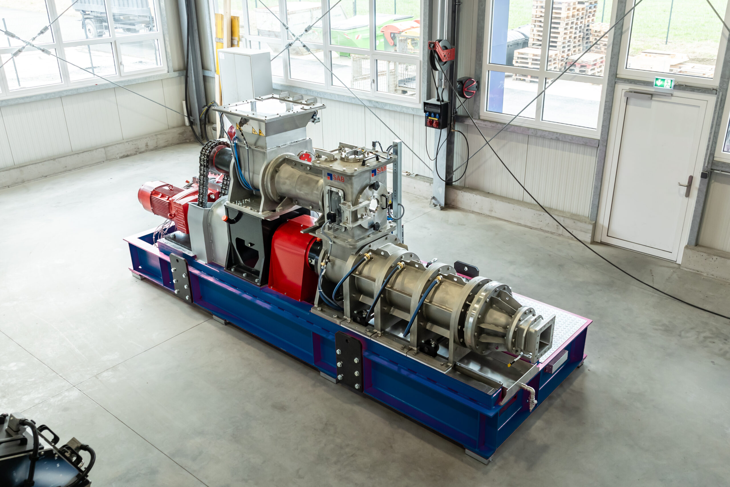 Automation of Processes | SAB Austria