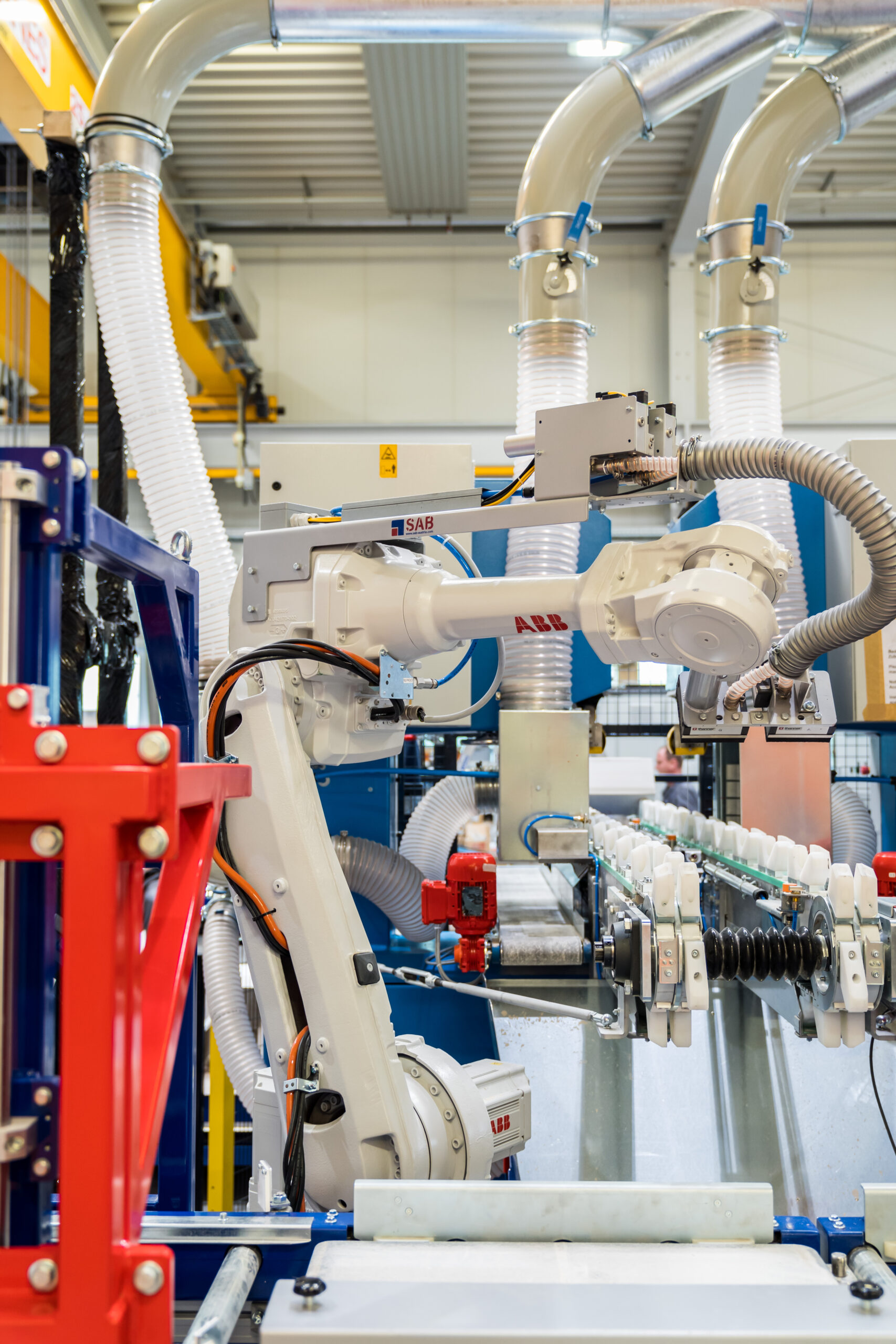 Automation of Processes | SAB Austria