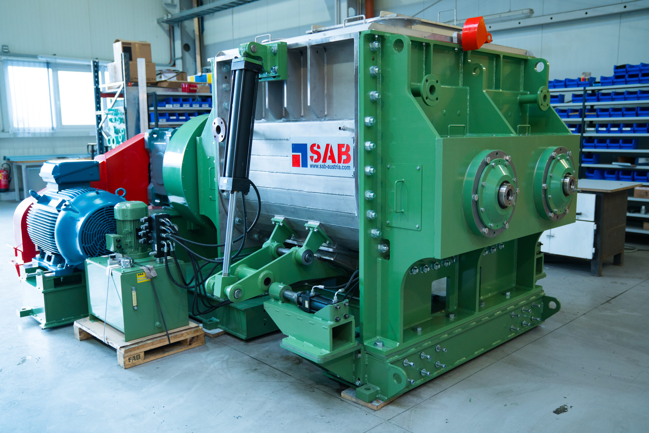 Automation of Processes | SAB Austria